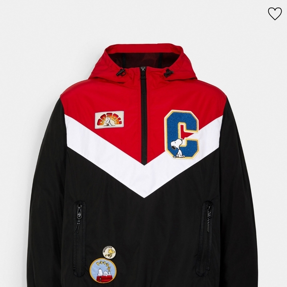 Coach | Jackets & Coats | Coach X Peanuts Windebreaker | Poshmark